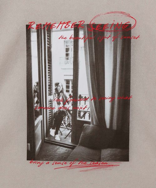 12ゲージシアーロゴ5分袖プルオーバー | [公式]レプシィム （LEPSIM）通販