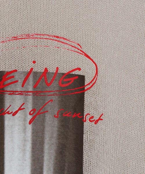 12ゲージシアーロゴ5分袖プルオーバー | [公式]レプシィム （LEPSIM）通販