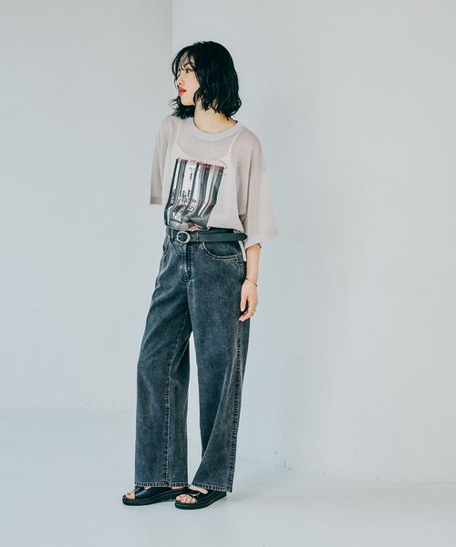 12ゲージシアーロゴ5分袖プルオーバー | [公式]レプシィム （LEPSIM）通販