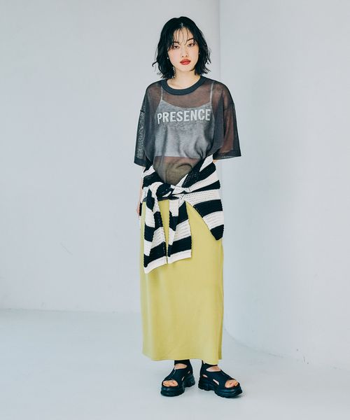 12ゲージシアーロゴ5分袖プルオーバー | [公式]レプシィム （LEPSIM）通販