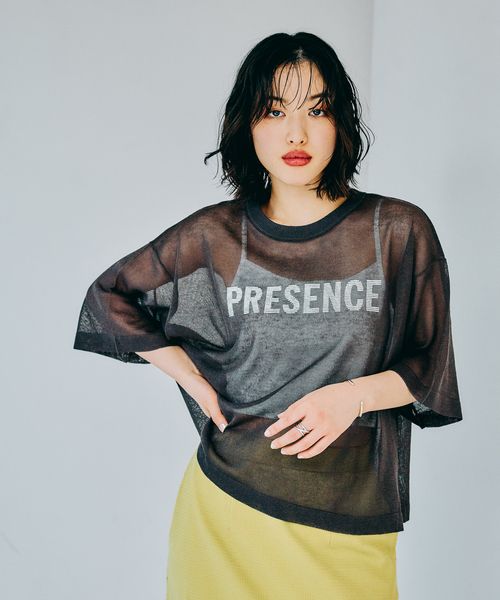 12ゲージシアーロゴ5分袖プルオーバー | [公式]レプシィム （LEPSIM）通販