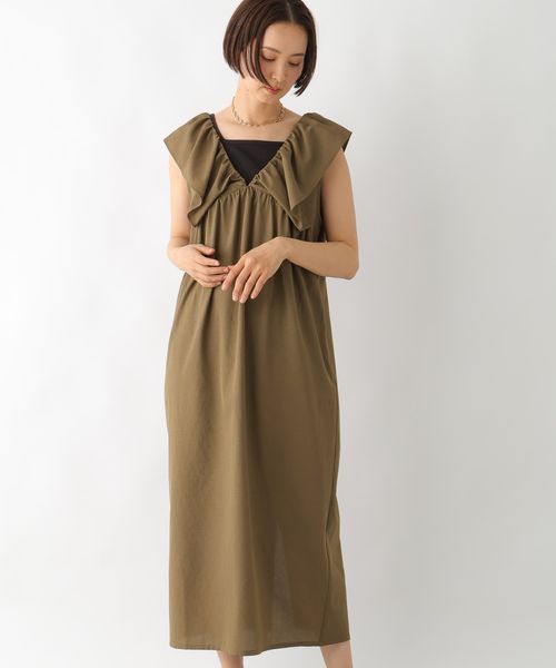 2WAYフリルジャンパースカート | [公式]レプシィム （LEPSIM）通販