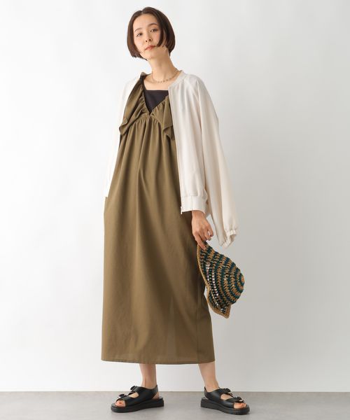 2WAYフリルジャンパースカート | [公式]レプシィム （LEPSIM）通販