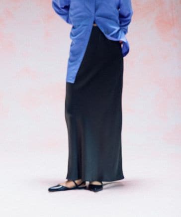 【WEB先行予約】ストレッチサテンスカート | [公式]レプシィム （LEPSIM）通販