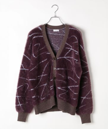 【WEB先行予約】7ゲージスケッチラインカーディガン | [公式]レプシィム （LEPSIM）通販