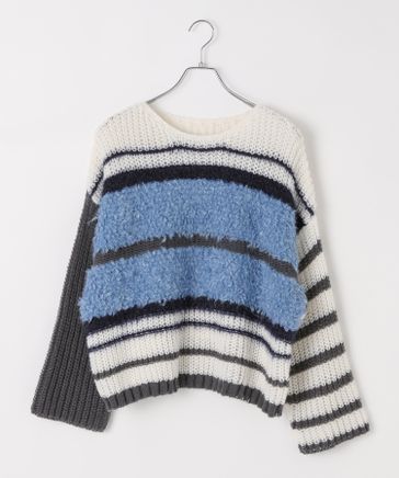 【WEB先行予約】3ゲージクレイジーパターンプルオーバー | [公式]レプシィム （LEPSIM）通販