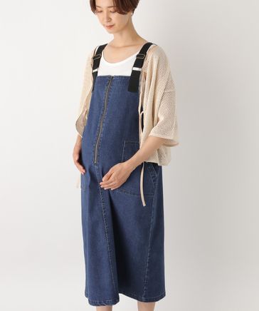 【産前・産後対応】マタニティ／アソートZIPジャンスカ | [公式]レプシィム （LEPSIM）通販