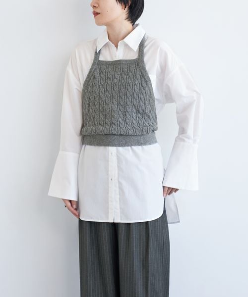 【WEB先行予約】【FOR I SERIES】7ゲージケーブルビスチェ | [公式]レプシィム （LEPSIM）通販