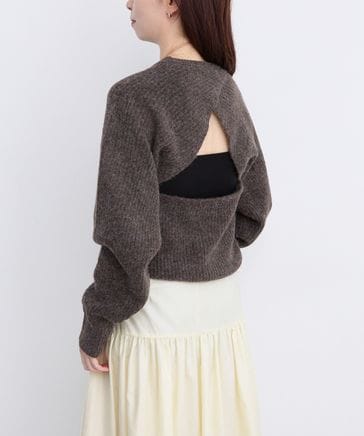 【FOR I SERIES】5ゲージバックアキプルオーバー | [公式]レプシィム （LEPSIM）通販