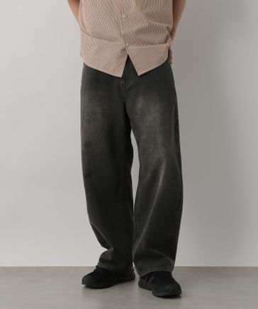 【MEN】ライトデニムカーブパンツ | [公式]ローリーズファーム （LOWRYS FARM）通販