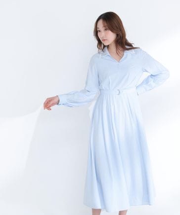 ダブルカラーシャツワンピース | [公式]NATURAL BEAUTY BASIC（ナチュラルビューティベーシック）通販
