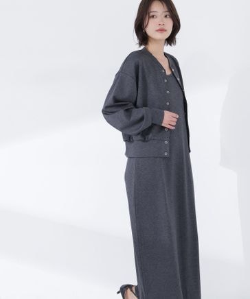 カーデセットナローワンピース | [公式]NATURAL BEAUTY BASIC（ナチュラルビューティベーシック）通販