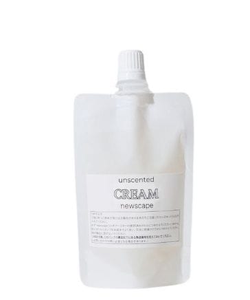 CREAM 大容量リフィル 80g(クリーム) | [公式]newscape（ニュースケープ）通販