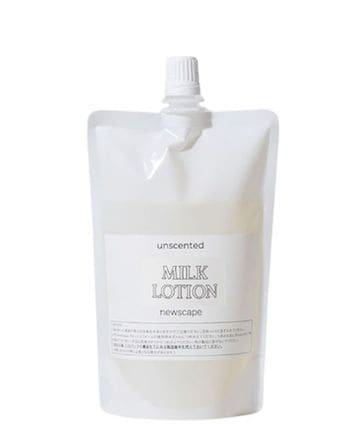 MILK LOTION 大容量リフィル 200mL(乳液) | [公式]newscape（ニュースケープ）通販