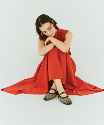 【本革】ラインストーン付きメッシュパンプス / 554110 | [公式]NICAL（ニカル）通販