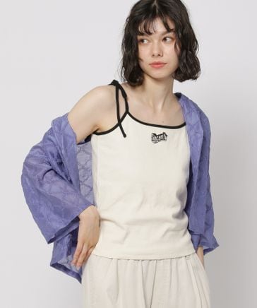 ワンポイントリボンキャミソール | [公式]ニコアンド（niko and ...）通販