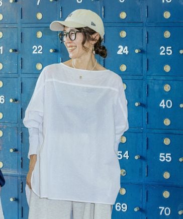 [Make stuff '25] erinkoこなれポンチョブラウス | [公式]ニコアンド（niko and ...）通販