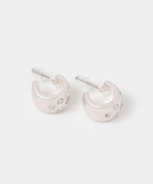 ストーンC型ピアス | [公式]ニコアンド（niko and ...）通販