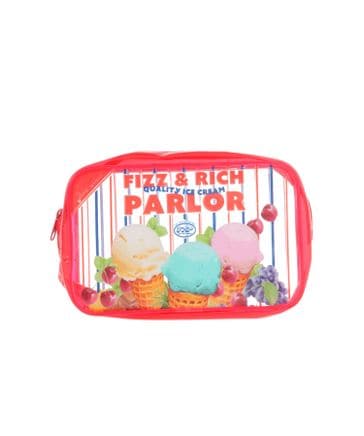 【FIZZ&RICH PARLOR】スクエアPVCポーチ【先行予約】 | [公式]ニコアンド（niko and ...）通販