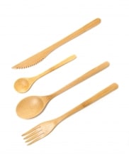 バンブーカトラリー4P | [公式]ニコアンド（niko and ...）通販