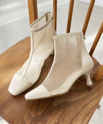 オリエンタルトラフィック（ORiental TRaffic）/チュールヒールブーツ/51105 チュールヒールブーツ/51105 | [公式]ORiental TRaffic（オリエンタル