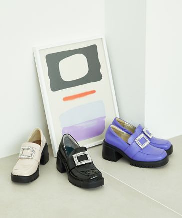 スクエアビジューバックルシューズ/31317 | [公式]ORiental TRaffic（オリエンタルトラフィック）通販