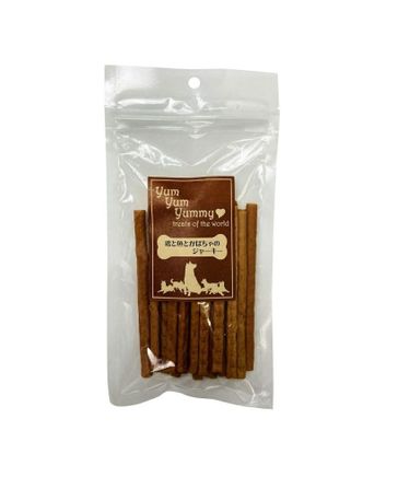 トライアングル ヤムヤムヤミー 鶏と魚とかぼちゃのジャーキー 85g | [公式]P2 DOG and CAT（ピーツー ドッグアンドキャット）通販