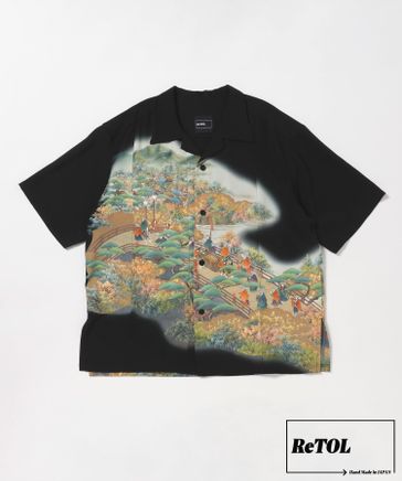 【ReTOL】着物リメイク/アソートシャツ1 | [公式]レイジブルー（RAGEBLUE）通販