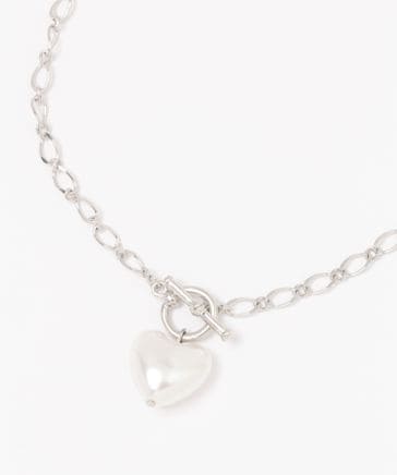 パールハートネックレス | [公式]レピピアルマリオ（repipi armario）通販