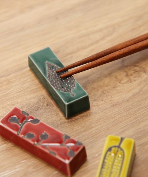 ボタニカル箸置き | [公式]スタディオクリップ（studio CLIP）通販