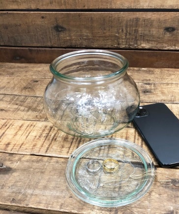 Deco Shape 1000ml【WECK】 | [公式]スタディオクリップ（studio CLIP）通販